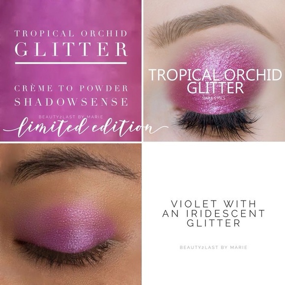 SeneGence | Makeup | Senegence Shadowsense Tropical Orchid Glitter ...
